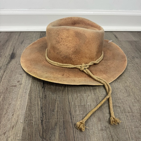 Shyanne | Accessories | Shyanne Os Wool Felt Western Cowboy Hat Tan ...